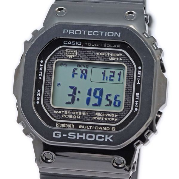 CASIO G-SHOCK ORIGIN GMW-B5000G-1JF Casio G-Shock 5000 series Bluetooth ...