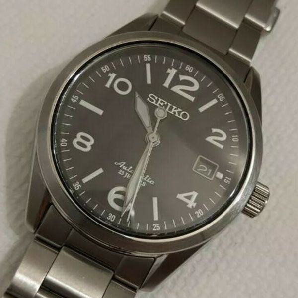 Seiko SARG009 mens automatic jdm watch sarg sarg011 | WatchCharts