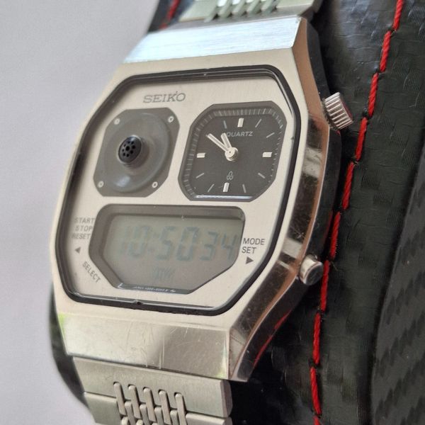 Seiko H239-5020 â Robot Faceâ fully functional, Good Condition all ...