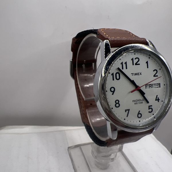 Menâ s Vintage Timex Indiglo WR 30M | WatchCharts Marketplace