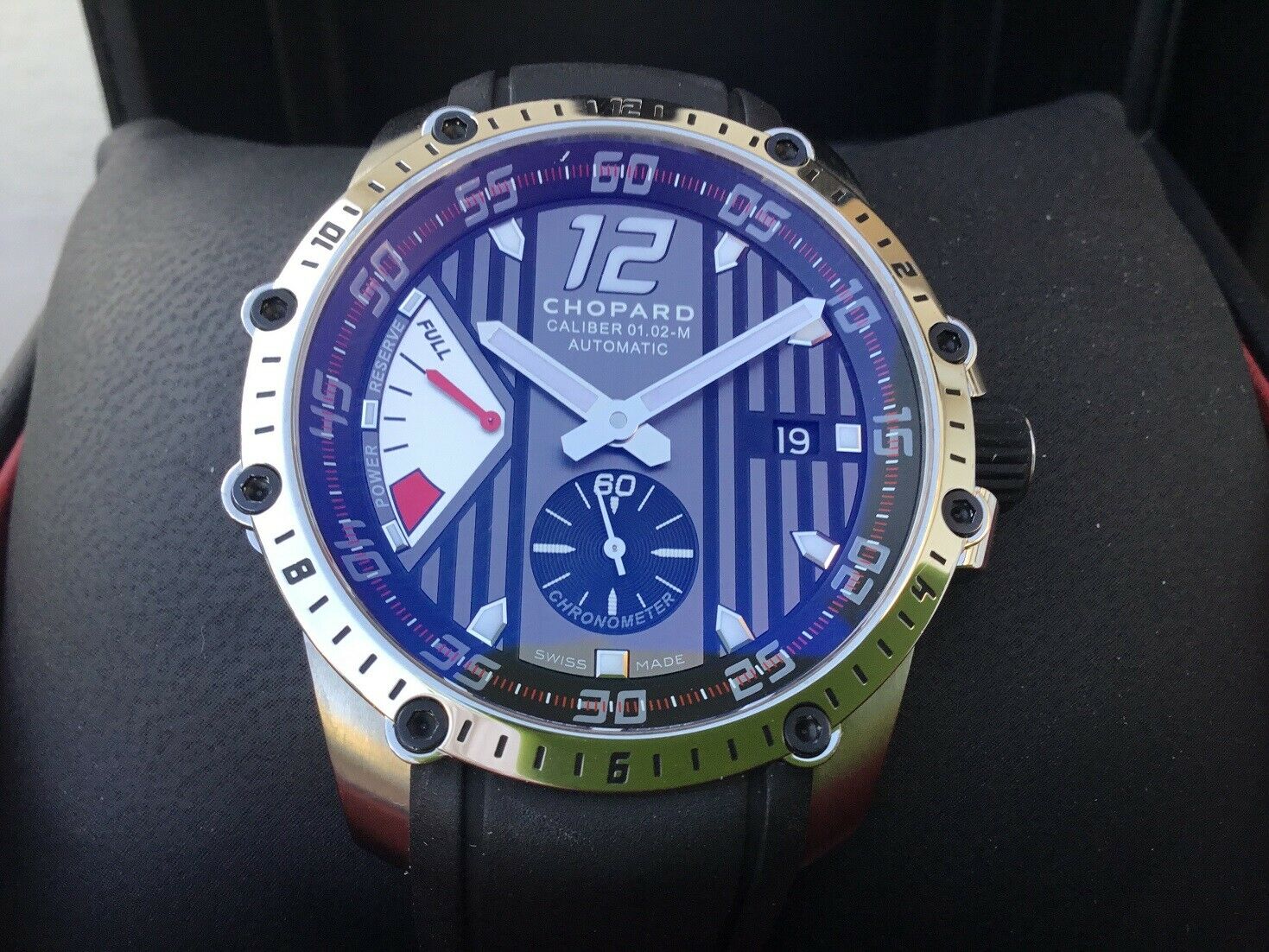 CHOPARD CLASSIC RACING SUPERFAST POWER CONTROL 168537-3001 | WatchCharts