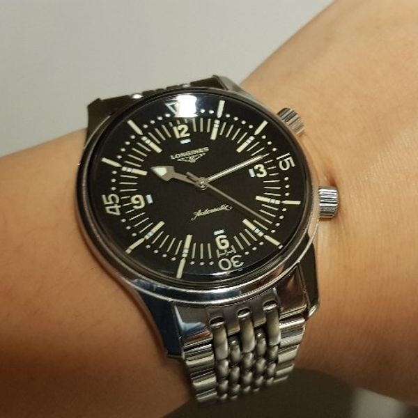 FS : Logines Legend Diver NO DATE $2200 | WatchCharts