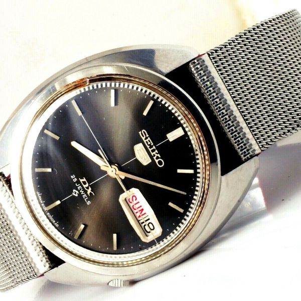 Seiko 5 (6106-6000) Market Price | WatchCharts