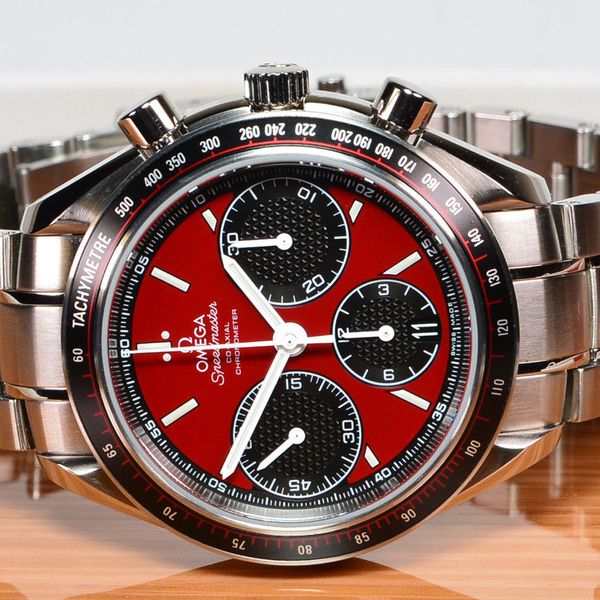FS: OMEGA Speedmaster Racing 326.30.40.50.11.001 Automatic Column Wheel ...