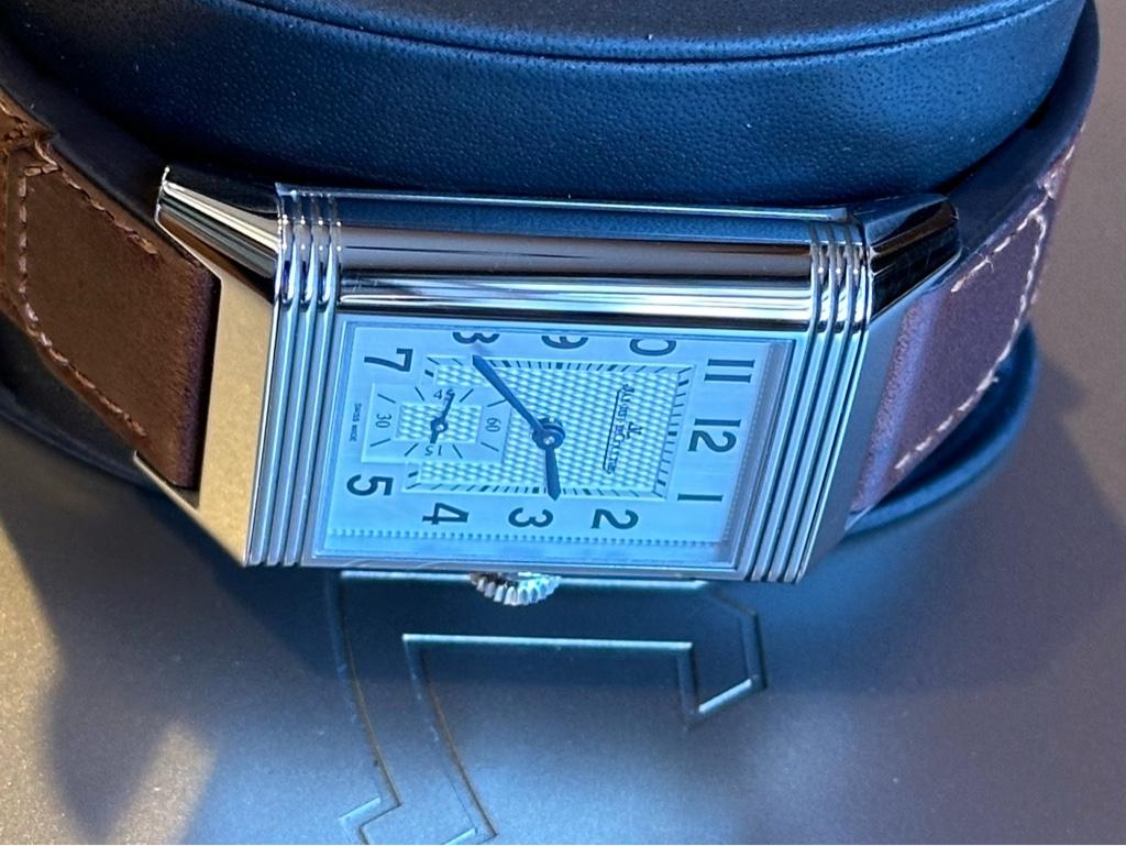 FS: Jaeger LeCoultre Reverso Duoface Classic Large JLC 3848422 ...
