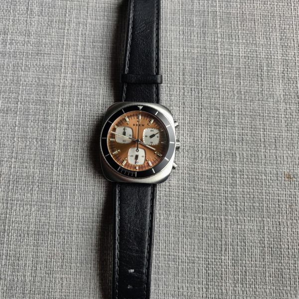 FSOT Brew Mastergraph Copper dial full kit | WatchCharts