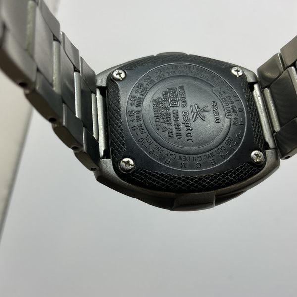 Casio 4303 WVQ-201HA Wave Ceptor radio controlled watch | WatchCharts ...