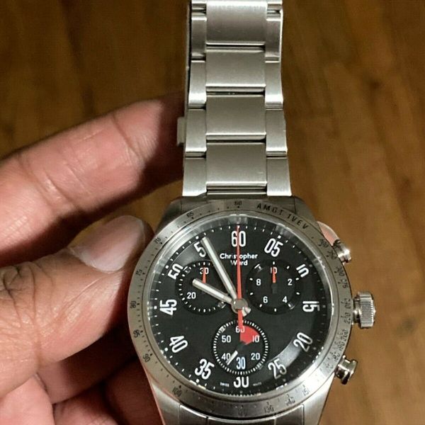 Christopher Ward C65 AMGT 1 VEV Special Edition quartz watch ...