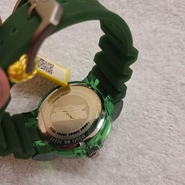 Invicta Pro Diver Green Men's Watch - 32332 | WatchCharts Marketplace