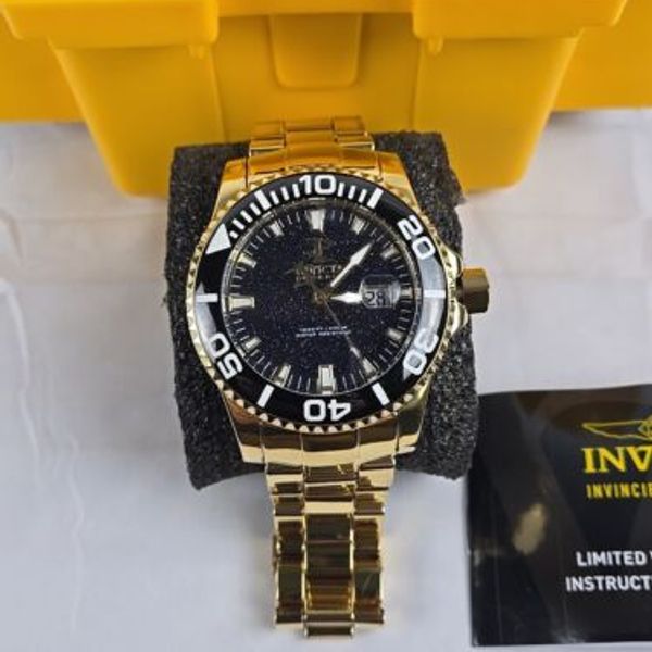 Invicta 39282 Men's Reserve Grand Diver Swiss Automatic Sandstone ...