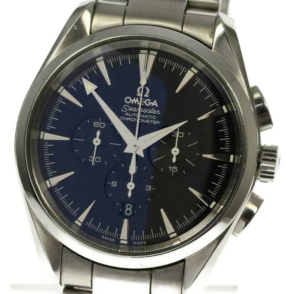 [OMEGA] Omega Seamaster Aqua Terra Chronograph 2512.50 Automatic Men's ...