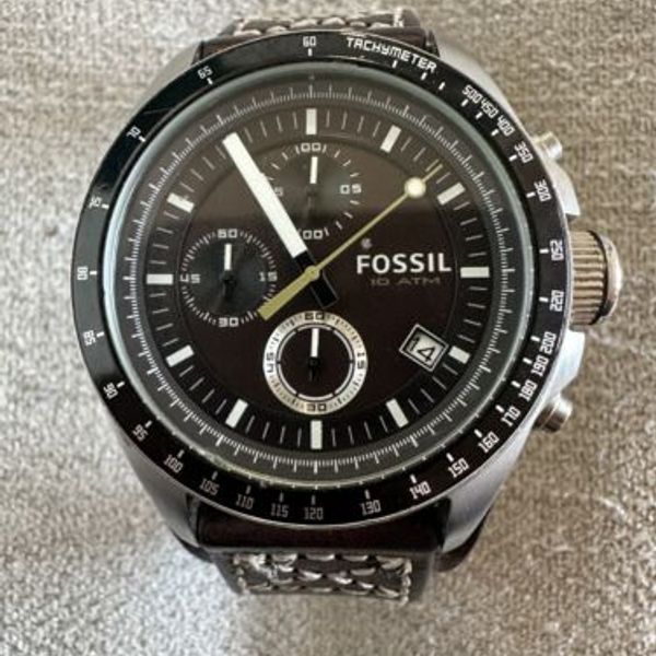 Fossil Watch CH-2599 - Men’s | WatchCharts Marketplace