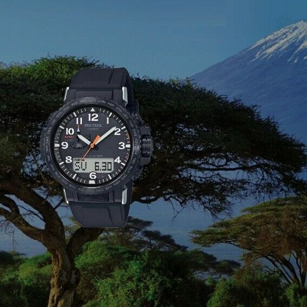 Casio protrek prw-50y-1aer altimeter, barometer, thermometer compass ...