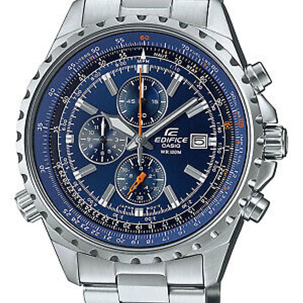 Casio edifice Men's Watch Chronograph Blue Chrono EF-527D-2AVUEF ...