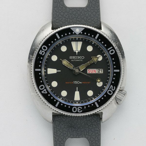 Vintage Seiko Turtle 150m Diver Non Suwa 6309-7049 Automatic Watch | WatchCharts