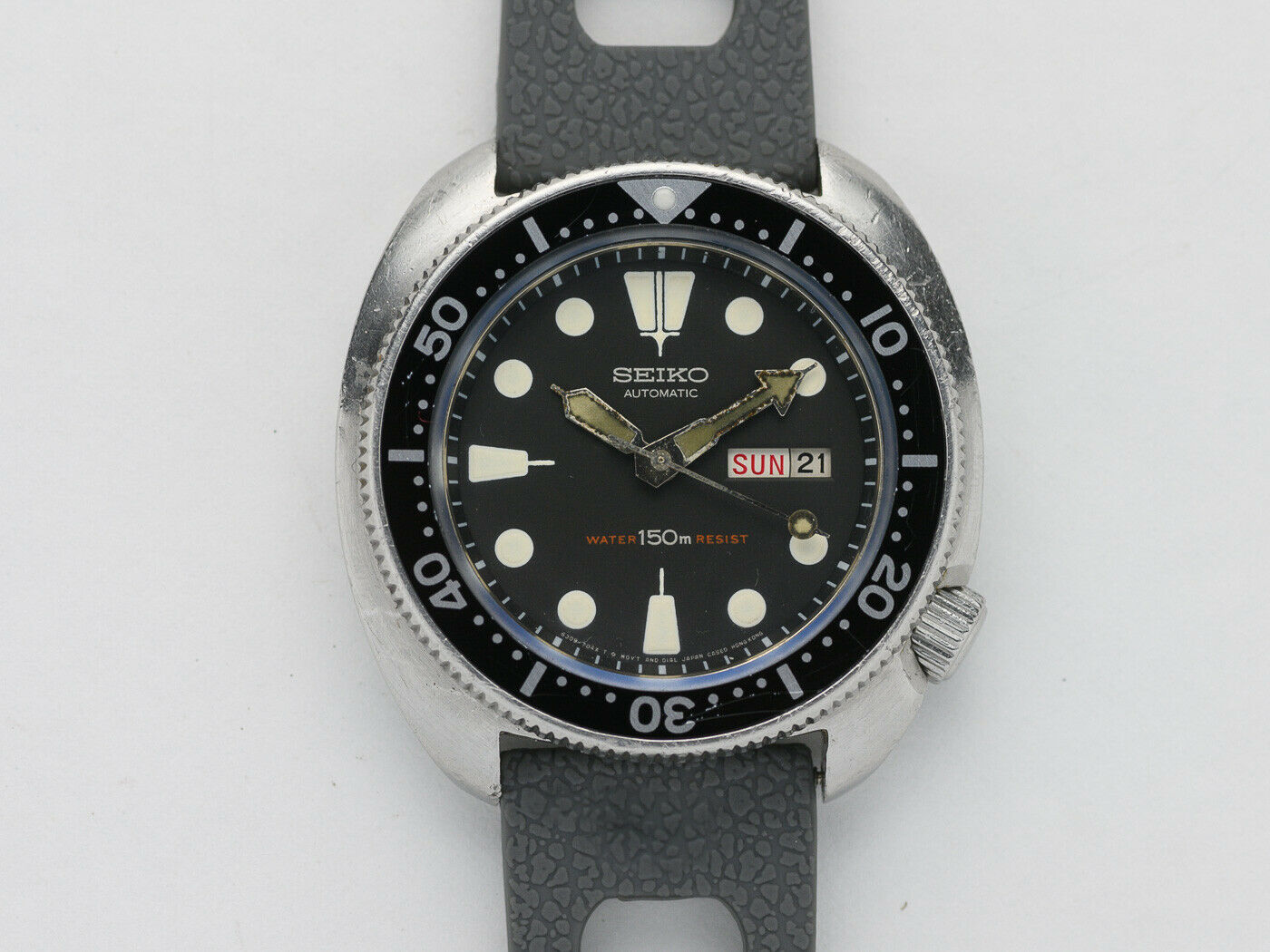 Vintage Seiko Turtle 150m Diver Non Suwa 6309-7049 Automatic Watch | WatchCharts