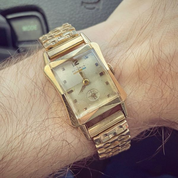 1955 Benrus Citation | WatchCharts Marketplace