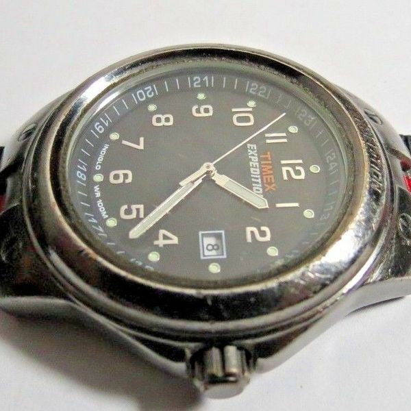 TIMEX EXPEDITION INDIGLO 100M DIVERS WATCH MODEL 905 W1 RUNS | WatchCharts
