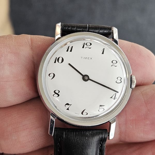Timex 1972 M24 Movement Mens Vintage Watch Hand-Wind Working VGC ...