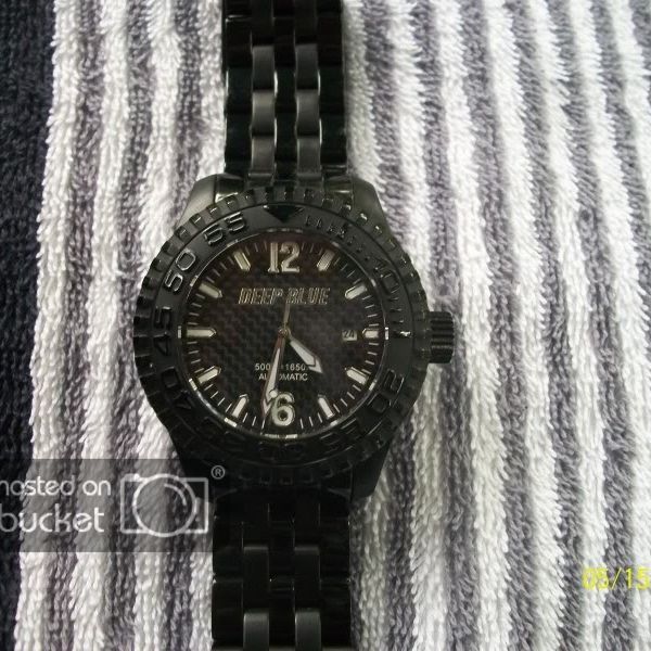 F/S deep blue master ocean pvd ***SOLD*** | WatchCharts Marketplace