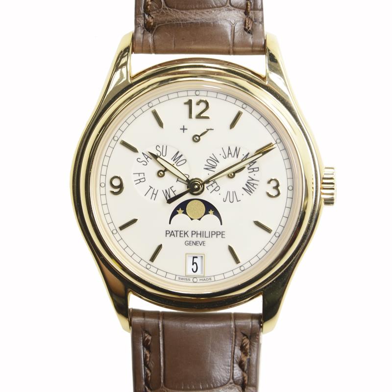 Patek Philippe Complications Annual Calendar Moonphase 5146 (5146J-001 ...