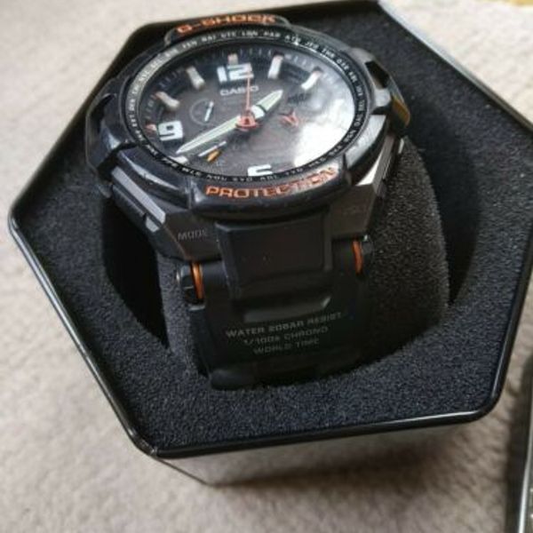 CASIO GW 4000 Radio Controlled Solar Powered Alarm World Time Watch ...