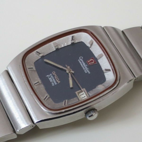 Omega Constellation Electronic F300Hz 198.0028 Advanced Charts ...