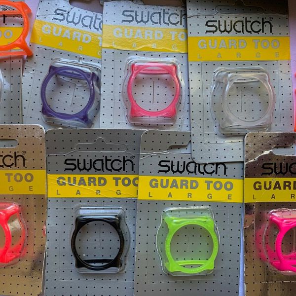 Guard Too Swatch Watch new blister pack Vintage Collectable choose ...