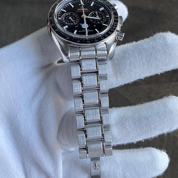 [wts] CHEAP Omega Speedmaster Moonphase black master chronometer 304.33 ...