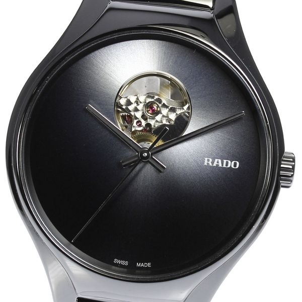 Extremely beautiful goods ★ Box with warranty [RADO] Rado True Secret ...