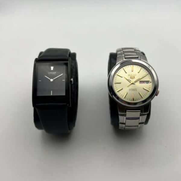 Seiko 5 automatic & Citizen Eco-Drive | WatchCharts Marketplace