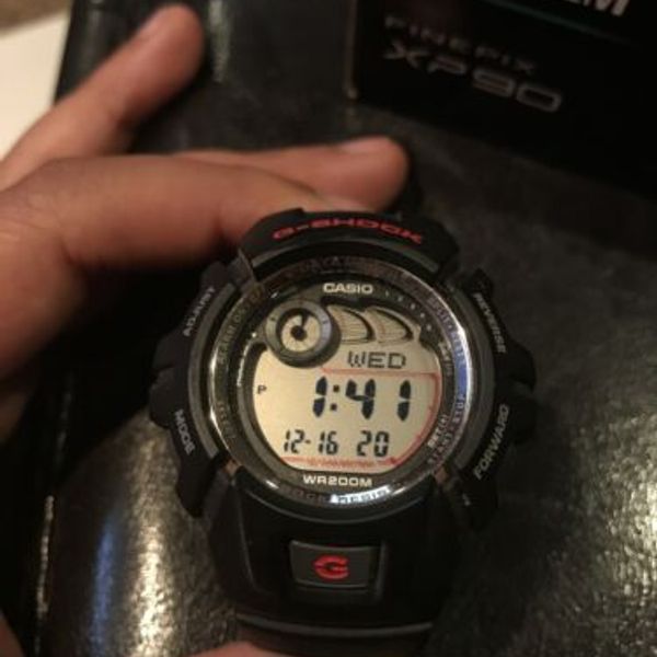 Casio G-Shock WR200m Black Watch Water And Shock Resistant Great ...