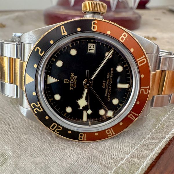[WTS] Tudor Black Bay GMT 79833MN Root Beer - Full Set | WatchCharts ...