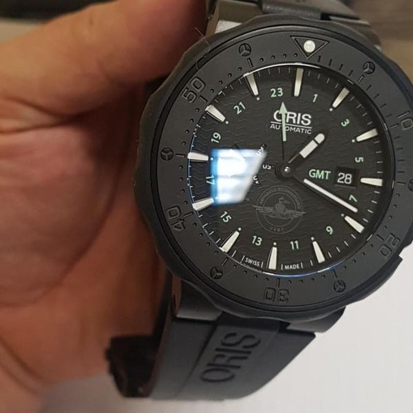 Oris Force Recon GMT 74777157754 FS or Partial Trade | WatchCharts ...