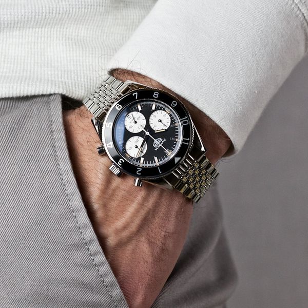 fsot - Tag Heuer AUTAVIA - In-House Movement Chronograph - Bracelet ...