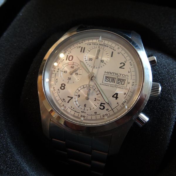 FS Hamilton Khaki Field Auto Chronograph H715560 | WatchCharts Marketplace
