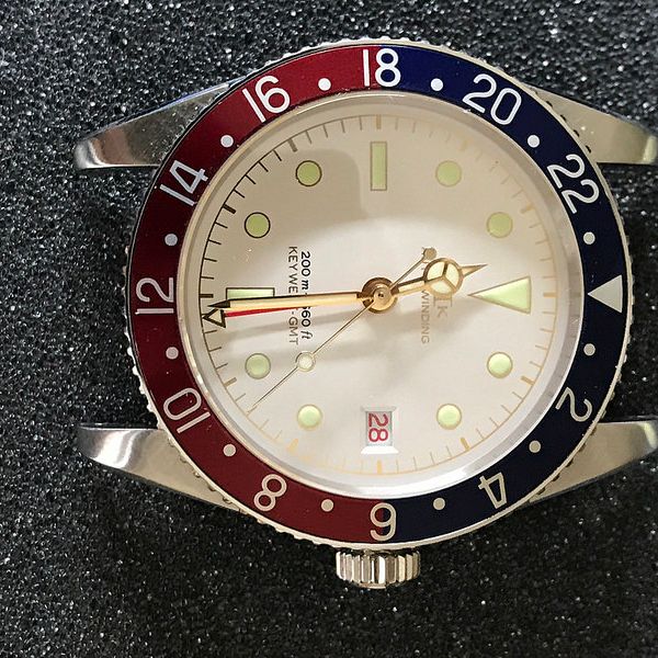 FS: MkII Key West - White Dial w/ Pepsi Bezel - BARELY WORN - $1,950 ...