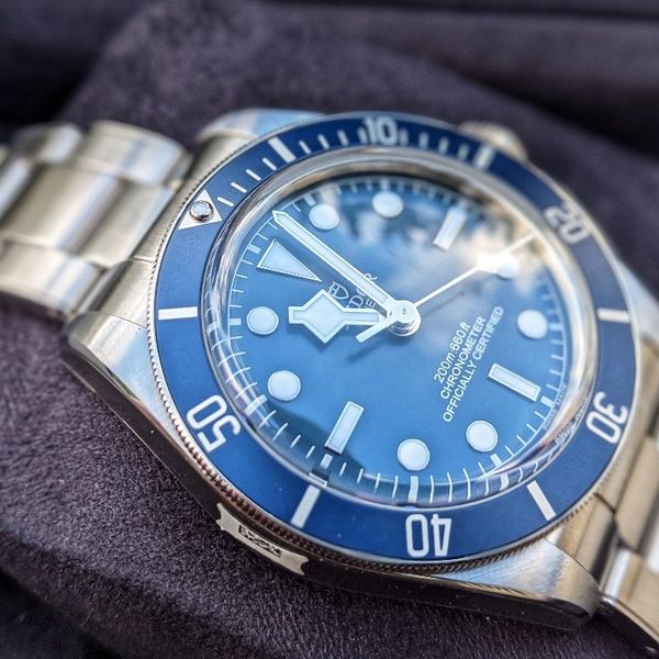 [WTS] BNIB Tudor Black Bay 58 Blue - full stickers | WatchCharts ...