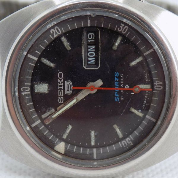 Seiko 5 Sports (6319-6000) Price Guide & Market Data | WatchCharts