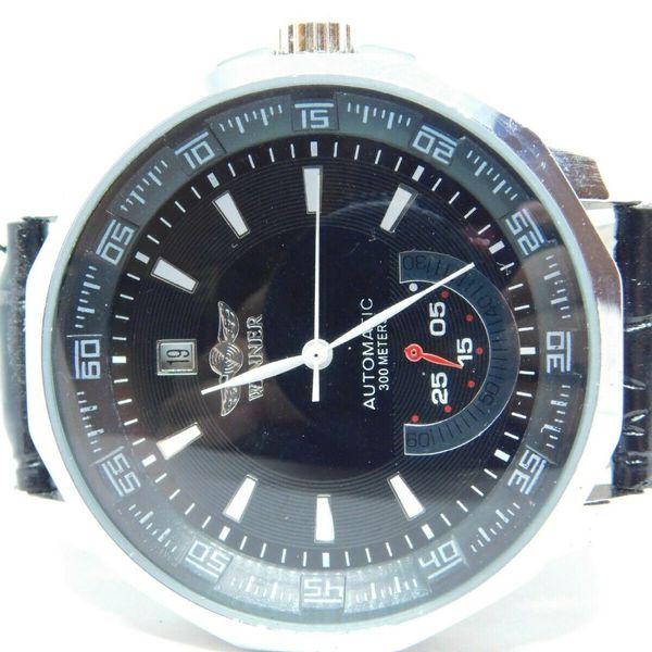 Winner Automatic U8032 Wind-up Analog Men's Watch | WatchCharts Marketplace