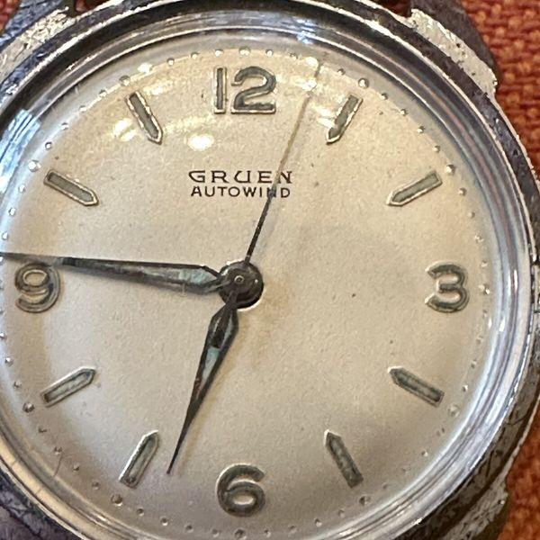 Gruen Autowind Menâ s Automatic Watch anti magnetic Works | WatchCharts ...