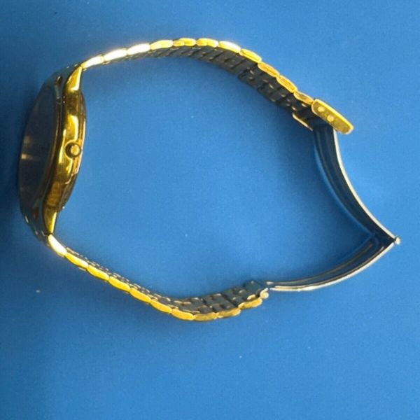 Vintage Seiko Men's Watch Day/Date Steel Gold Tone 7N43-9048 New Battery !!! | WatchCharts ...