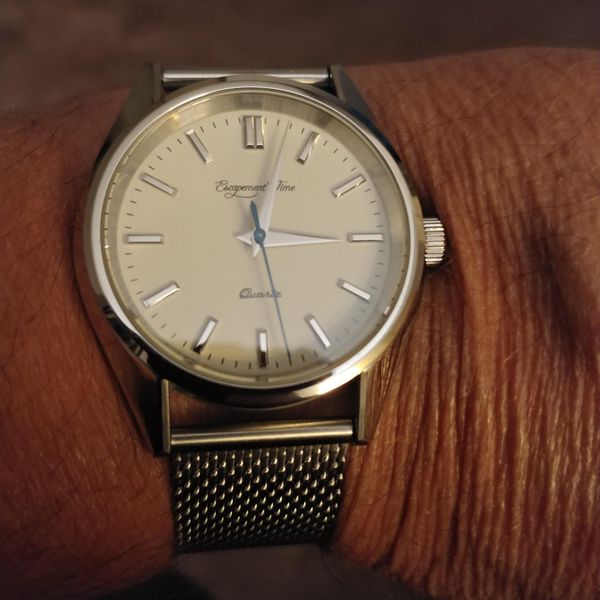 Escapement time dress watch | WatchCharts