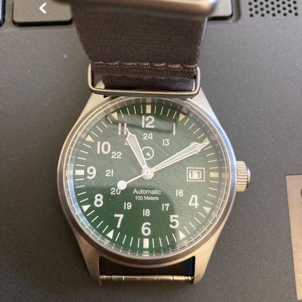 WTS Islander Field watch | WatchCharts Marketplace