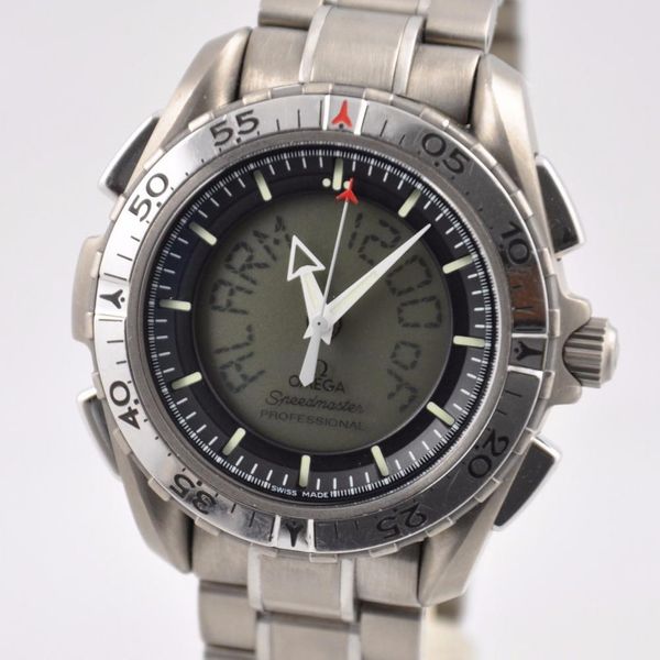 FS: Omega Speedmaster X-33 Titanium USAF Fighter 3290.50 42mm 32905000 ...