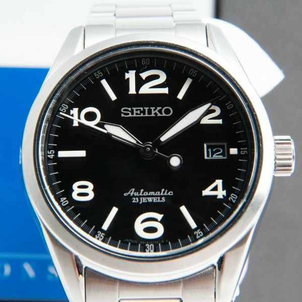 SEIKO SARG009 6R15-02R0 Mechanical Men's Automatic wristwatch SS Band ...