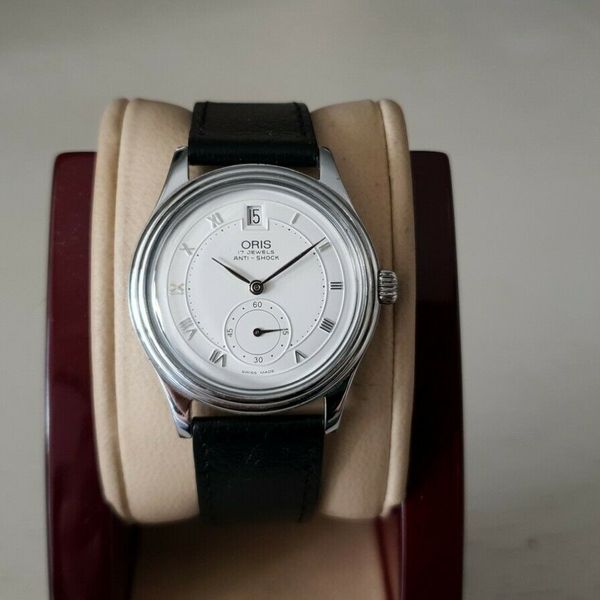 Authentic Oris Anti Shock, 17 jewels, ref. 7404A, manual winding men’s ...