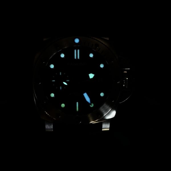 [WTS] Panerai Luminor Submersible 44MM Black Dial Stainless Steel ...