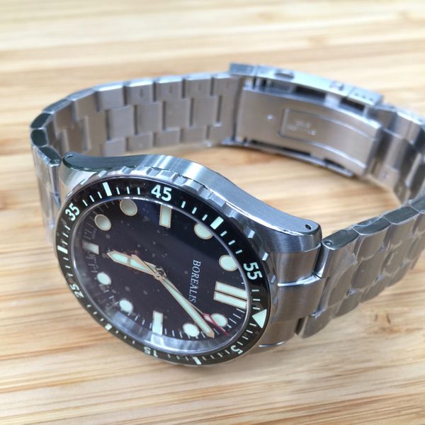 FS: NEW Borealis Cascais Black Dial, Pencil Hands, With Date, C3 X1 ...