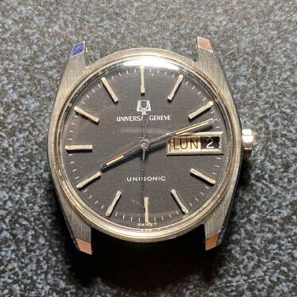 Vintage 70s universal geneve unisonic | WatchCharts Marketplace